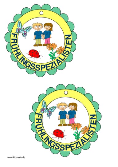 Kidsweb - Medaillen für Kinder